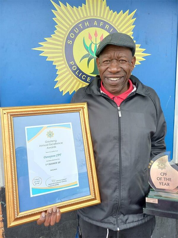 Daveyton CPF scoops award at annaul SAPS Excellence Awards | Benoni ...
