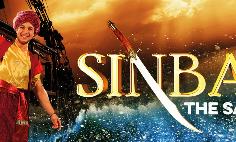 WIN four tickets to see Sinbad the Sailor | Benoni City Times