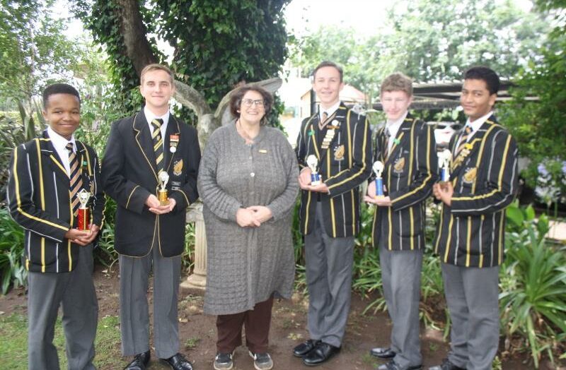 BHS first aiders excel | Benoni City Times