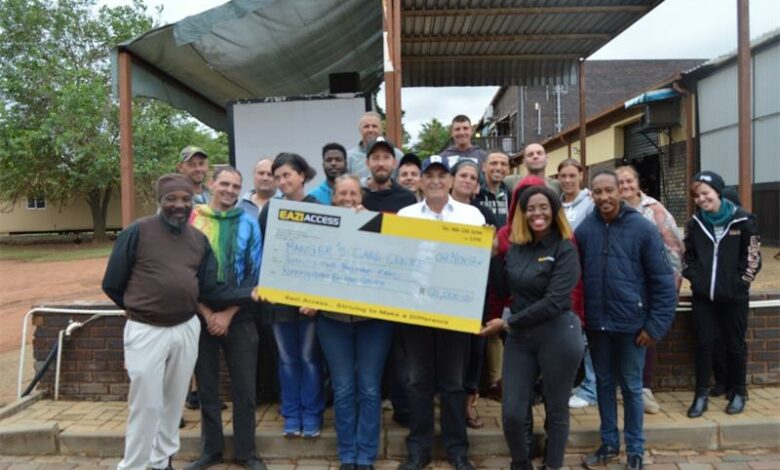 Christmas comes early for Manger | Benoni City Times