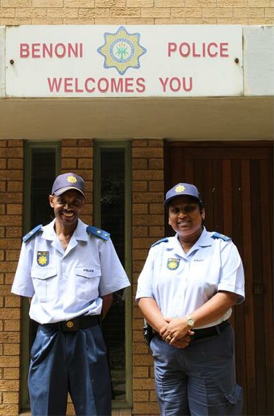 Benoni SAPS welcomes new VISPOL members | Benoni City Times