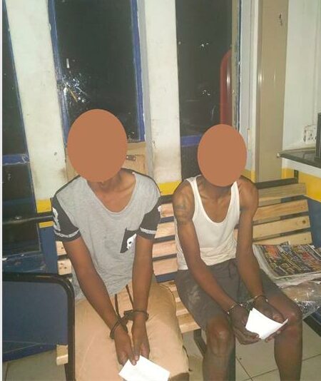 Two arrested for armed robbery | Benoni City Times