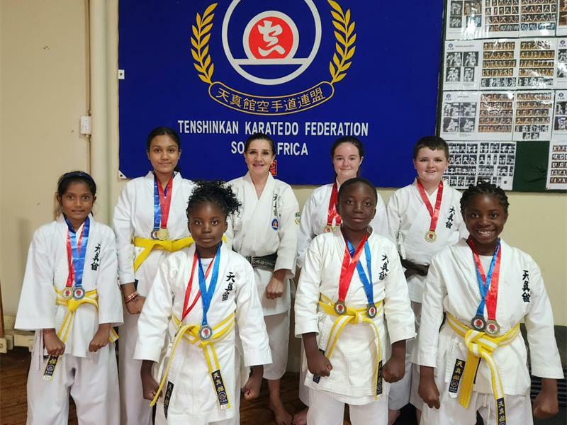 Sensei proud of students for success at tournament | Benoni City Times