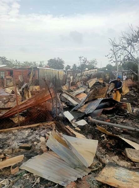 Emlotheni residents homeless after fire | Benoni City Times