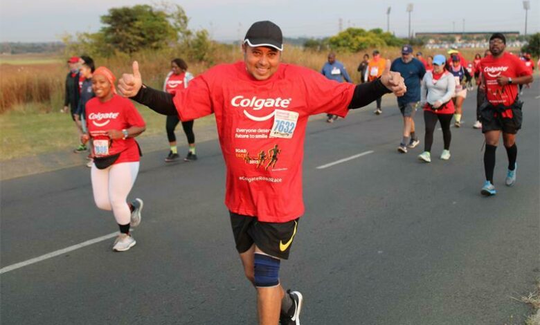 Time is running out to enter the Colgate Race | Benoni City Times