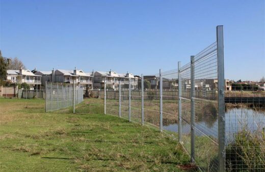 Fence at CR Swart Dam a necessary security upgrade | Benoni City Times