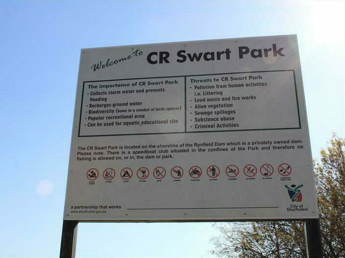 Fence at CR Swart Dam a necessary security upgrade | Benoni City Times