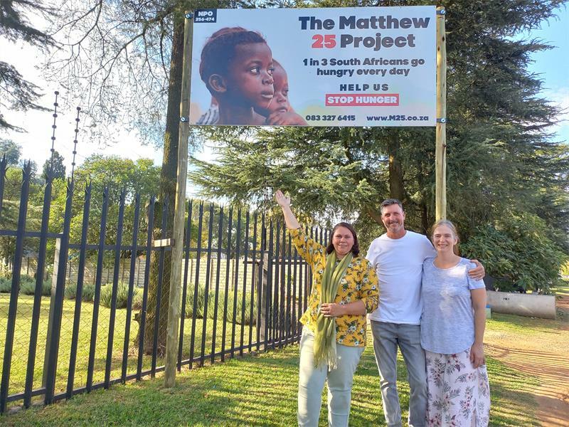 Join The Matthew 25 Project’s fundraiser this Saturday | Benoni City Times