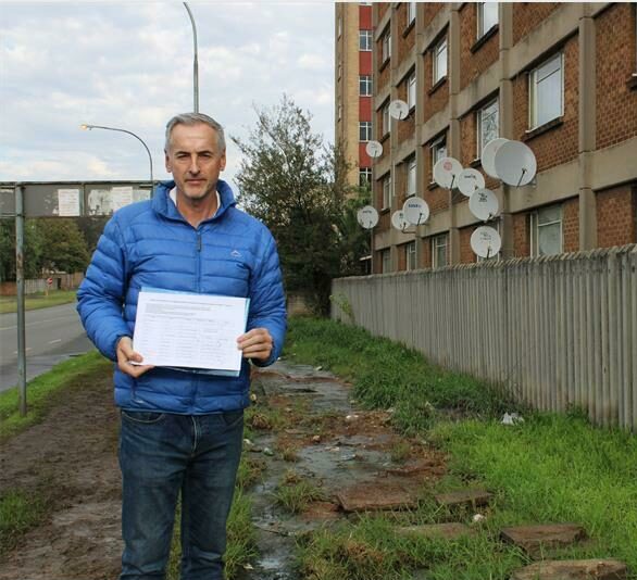 FOLLOW-UP: Waters steps in to help oldies | Benoni City Times