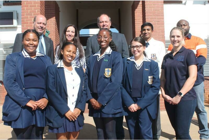WATCH: Ford SA boss visits St Dunstan's College | Benoni City Times