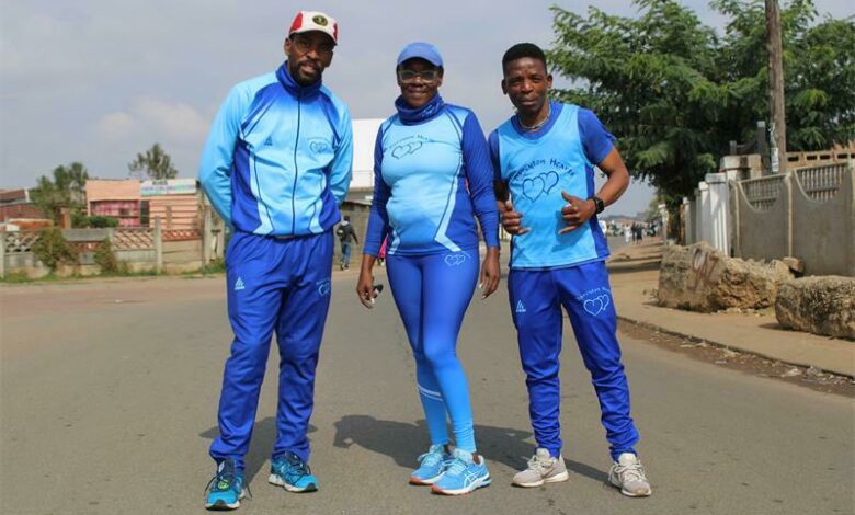 Hearts’ top runners accept Comrades challenge | Benoni City Times