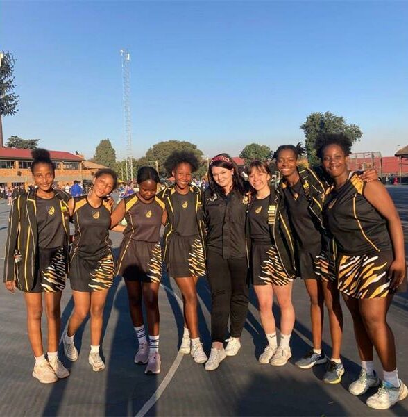 BHS netball team victorious | Benoni City Times