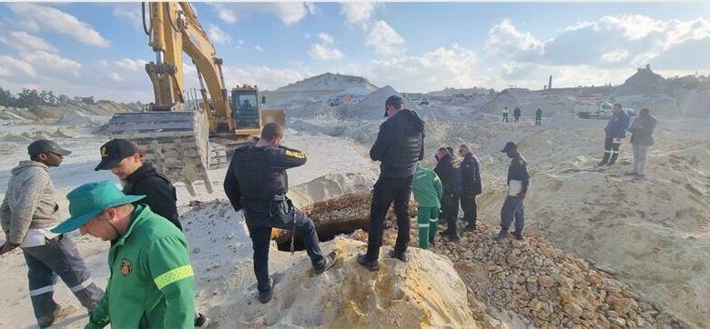 Suspected zama-zamas die in shaft collapse | Benoni City Times