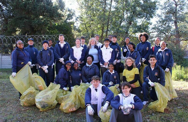 St Dunstan’s learners embark on day of service | Benoni City Times