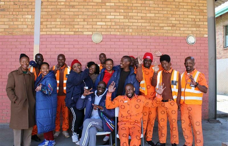 WATCH: Drug awareness campaign at Modderbee Correctional Services ...
