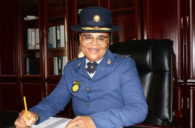 Station commander bids farewell | Benoni City Times