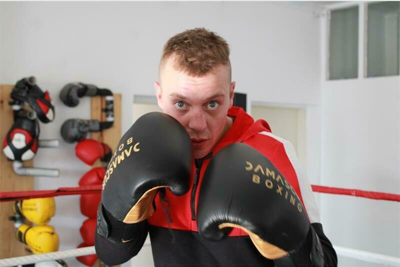 Back to ring business for Golding | Benoni City Times