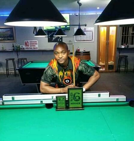 Local pool player heads to the nationals | Benoni City Times