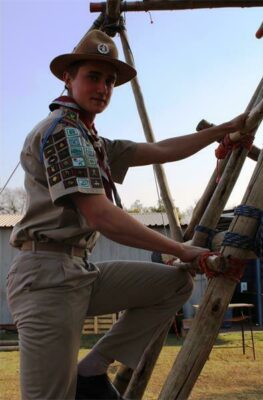 Scout pioneers his Springbok Trail | Benoni City Times