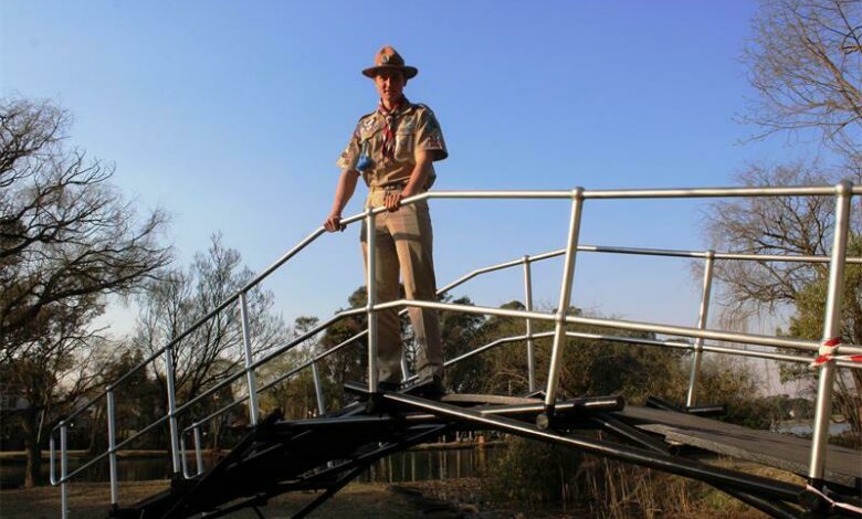 Scout pioneers his Springbok Trail | Benoni City Times