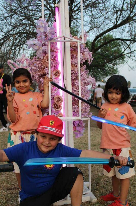 WATCH: Neon walk dazzles for third year | Benoni City Times