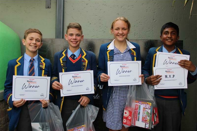 Farrarmere Primary wins quiz | Benoni City Times