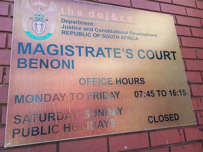 Alleged gangster to hear his fate in November | Benoni City Times