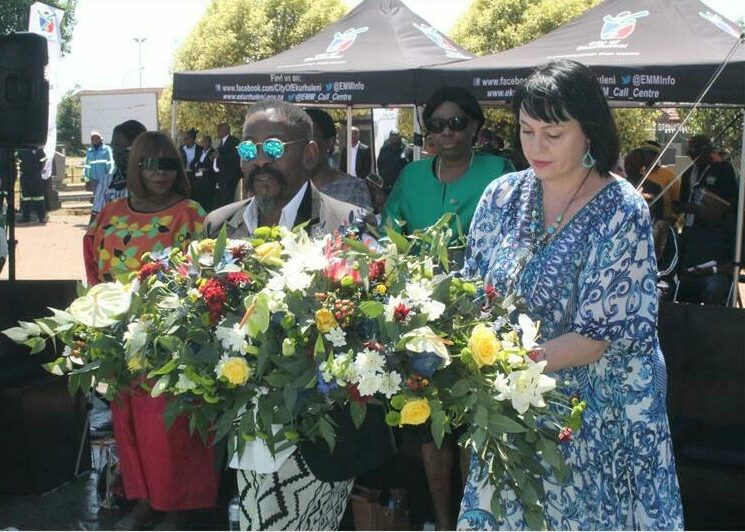 Dignitaries thank the Tambo’s for sharing Oliver Tambo with the nation ...