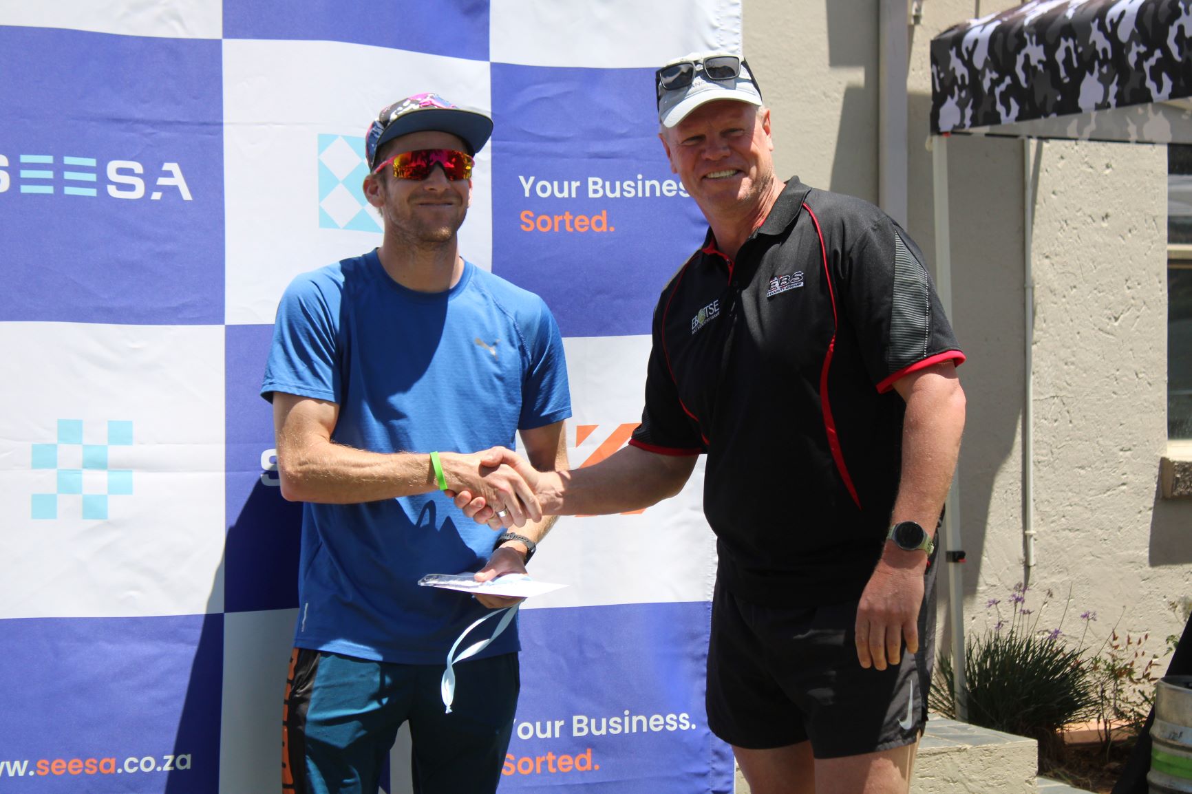 Naudè and O’Leary win inaugural Jozi Triathlon | Benoni City Times