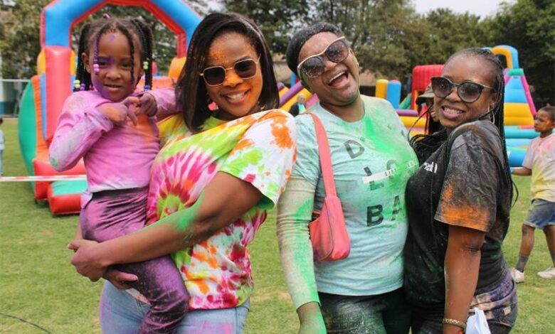 Learners and parents awash with colour during fun day | Benoni City Times