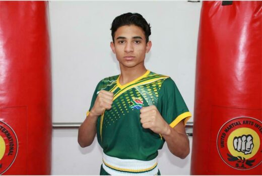 Kickboxer named Gauteng sportsman of the year | Benoni City Times