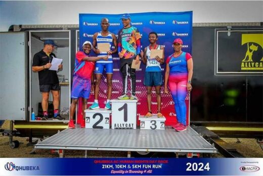 Mikolongwe and Torr win Human Rights Day half-marathon | Benoni City Times