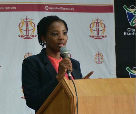 Gcaleka encourages communities to report service delivery issues ...