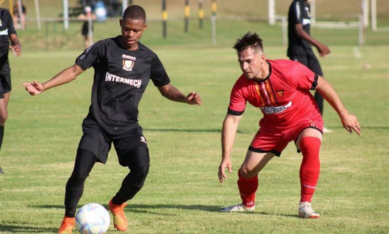 Mamale grabs hat-trick as derby ends in thrilling draw | Benoni City Times
