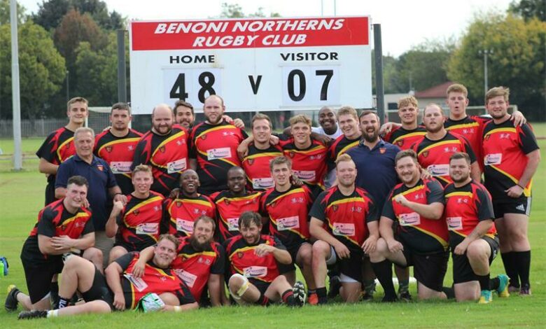 Eight-try Benoni put Meyerton to the sword | Benoni City Times