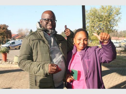 Voters remain upbeat despite long queues in Daveyton, Crystal Park and ...