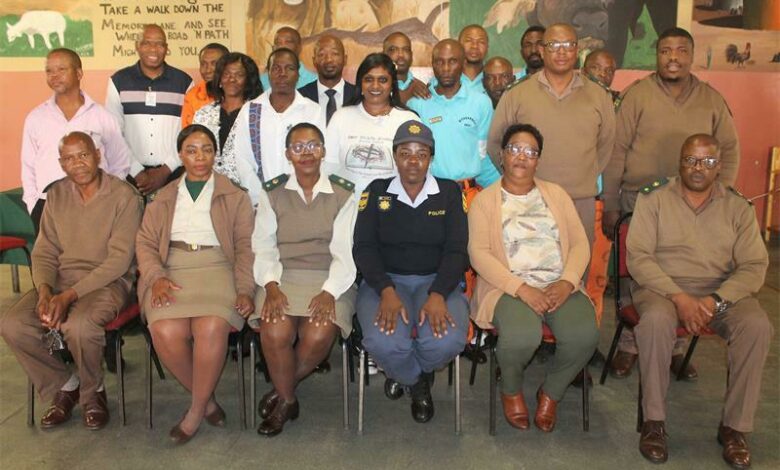 Inmates go from imprisoned to empowered | Benoni City Times