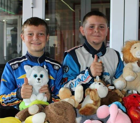 Karters race into action for Toy Run | Benoni City Times