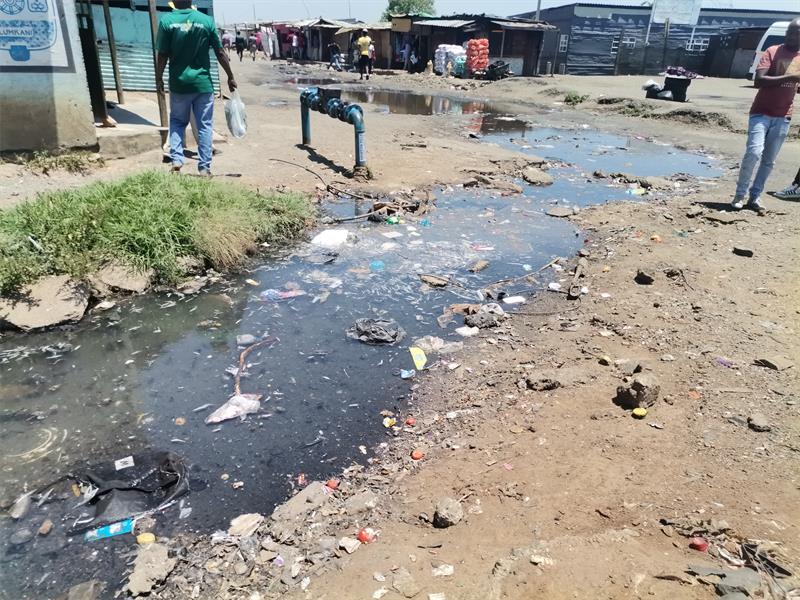 Water crisis: FF Plus blames supply disruptions on decaying ...