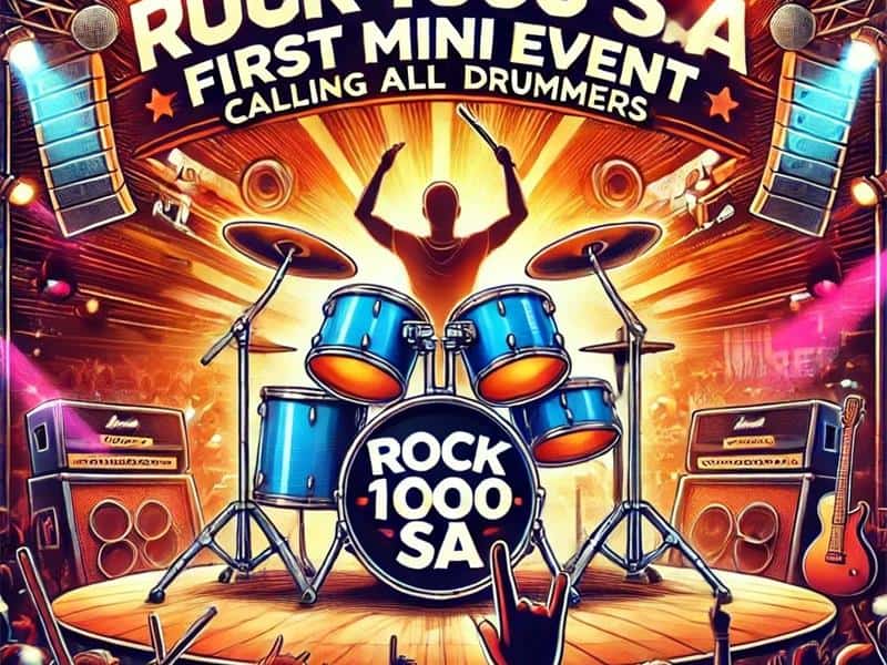 Got musical talent? Show it off at Rock1000 SA in Benoni | Benoni City ...