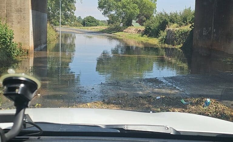 Flood warning for these Benoni roads | Benoni City Times