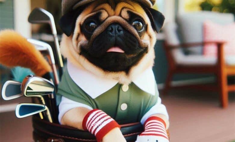 Get on par for pugs | Benoni City Times