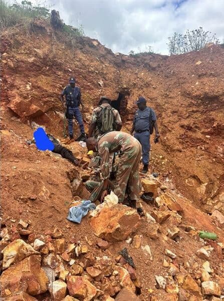 Vala Mgodi: Three illegal miners arrested, explosives recovered ...