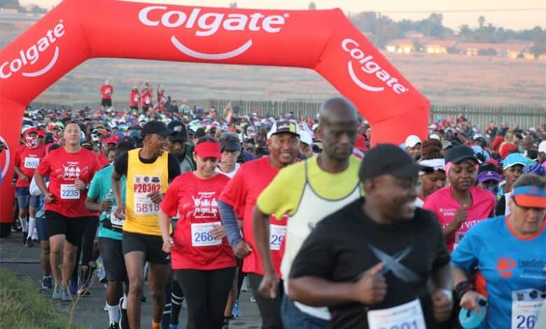 Lace up your running shoes for Colgate Race | Benoni City Times