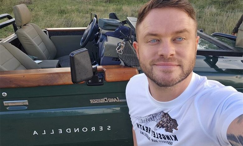 WATCH: Farrarmere's Cameron loves to walk on the wild side | Benoni ...