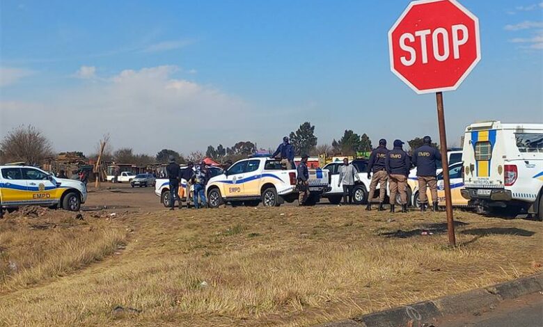 Re-blocking project halted in Lindelani following weeks of unrest | Benoni City Times