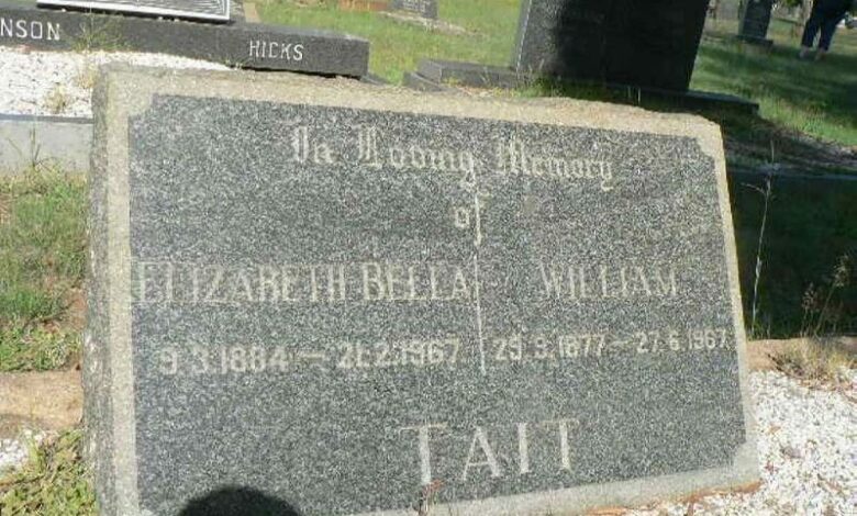 #BenoniBygones: 140 Woburn Ave: The tale of William Tait | Benoni City Times