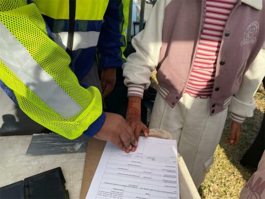 Benoni SAPS Sector 6 Youth Desk hosts safety campaign | Benoni City Times