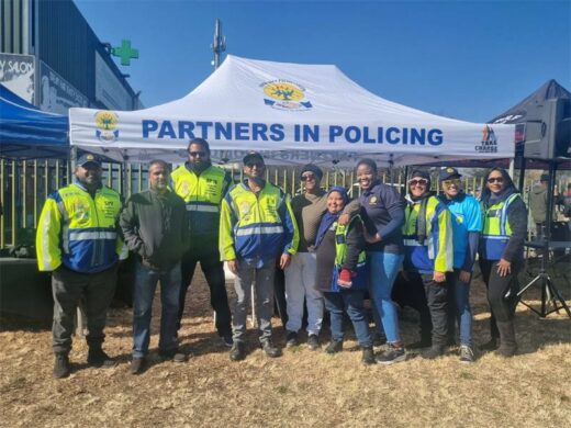 Benoni SAPS Sector 6 Youth Desk hosts safety campaign | Benoni City Times