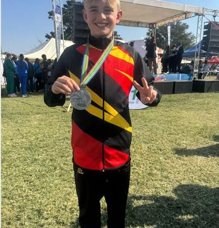 Pietroiusti podiums at mile championships | Benoni City Times